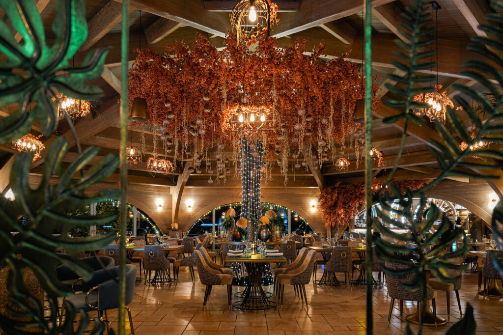 Restaurant Rotonda - Concept Asian Fusion | Casa Timis Resort